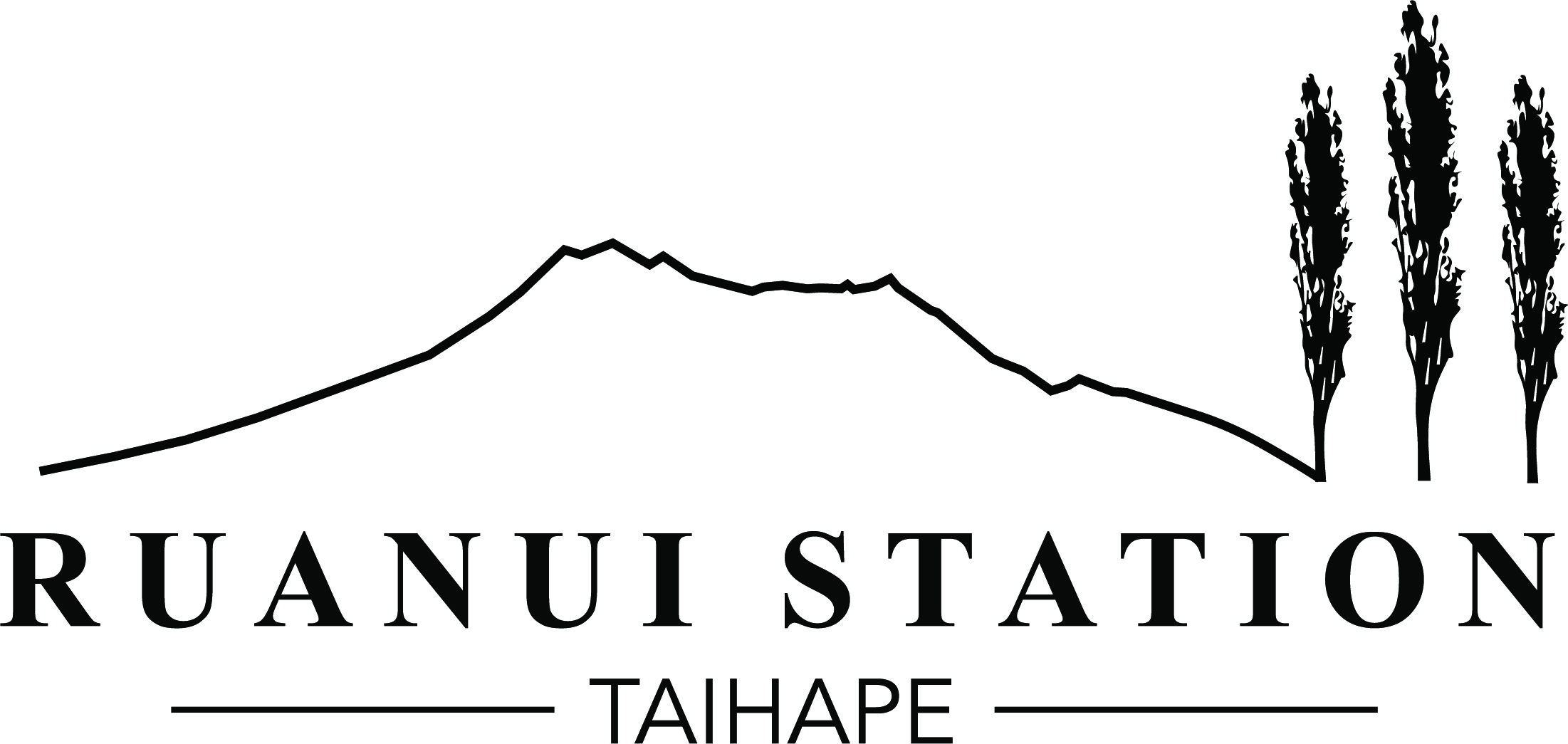 Ruanui_Station_black_logo_vector_v2 | SGNZ | Seed and Grain New Zealand